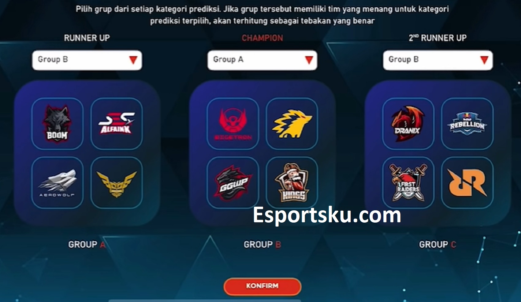 Cara Bermain Event Pick And Win Free Fire (FF) – Esportsku