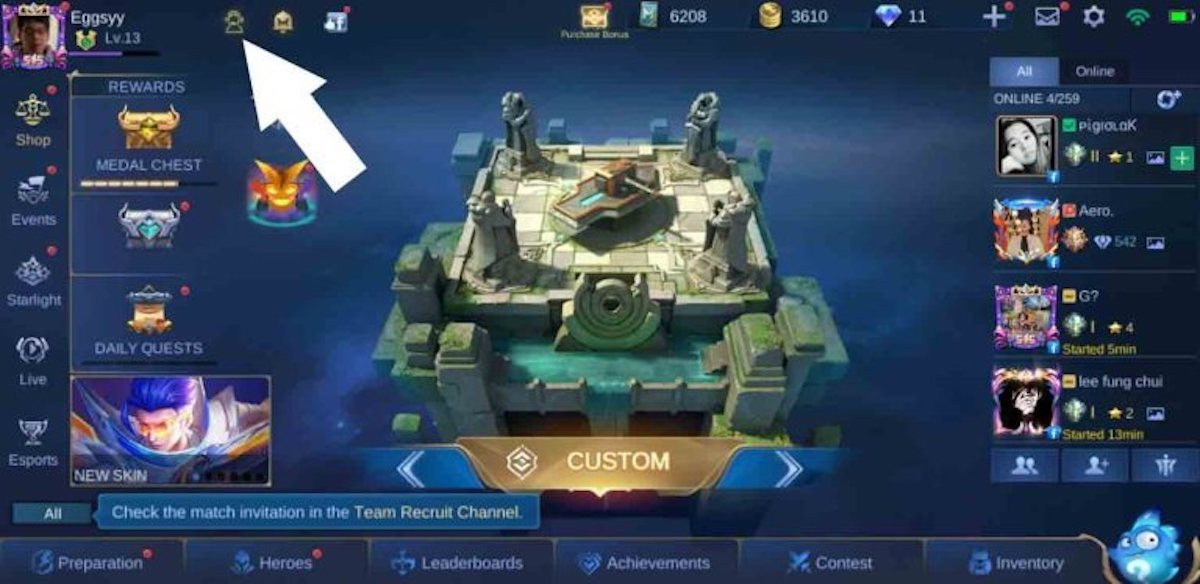 Cara Memunculkan Test Server di Mobile Legends (ML) – Esportsku