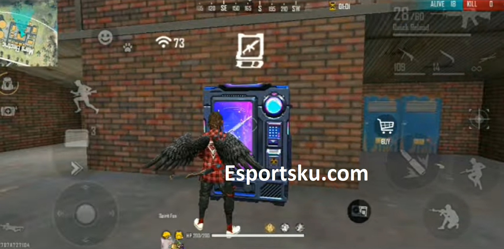 Kelebihan Dan Kekurangan Vending Machine Free Fire (FF) – Esportsku