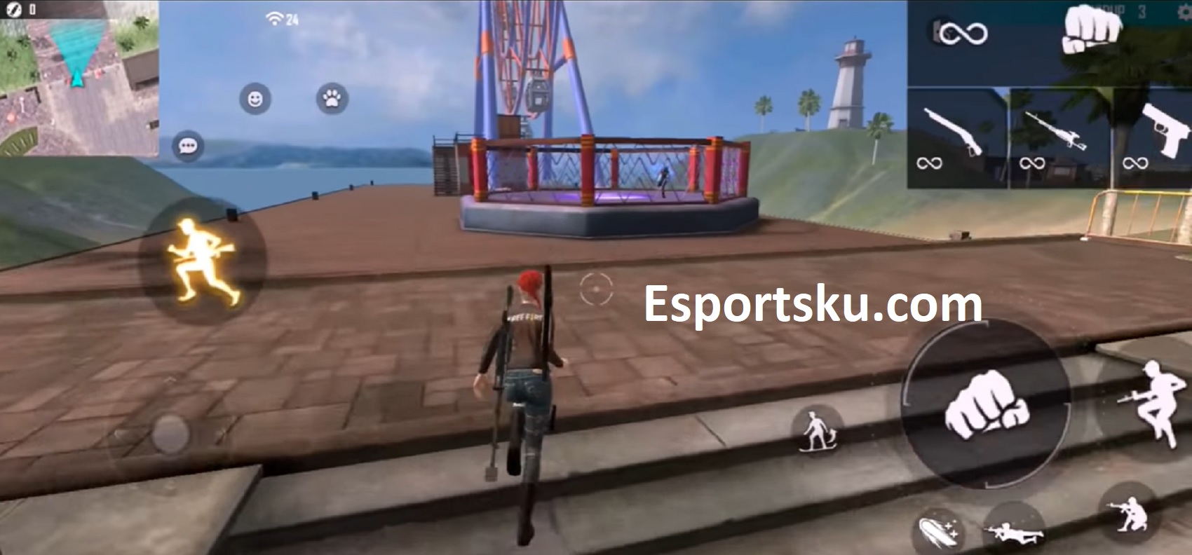 Cara Masuk Kedalam Arena Tinju Training Free Fire (FF) – Esportsku