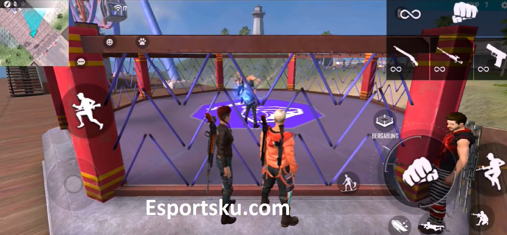 Cara Masuk Kedalam Arena Tinju Training Free Fire (FF) – Esportsku